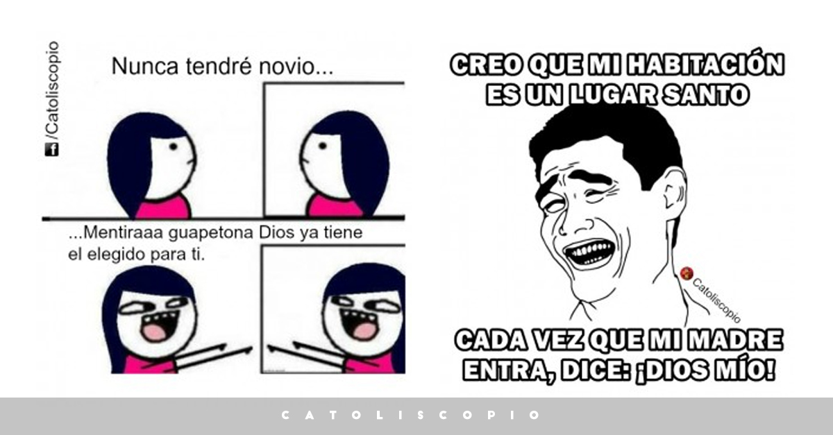 14 memes católicos que seguro te harán reír – Catoliscopio