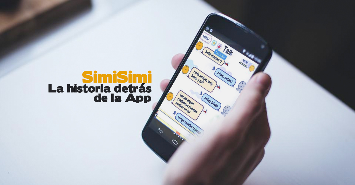 ¿Simsimi una aplicación peligrosa? La historia detrás de la App