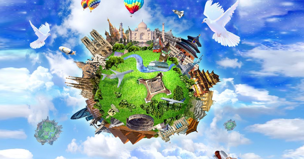 Impresionantes fotos de como ven los pájaros nuestro mundo – Catoliscopio