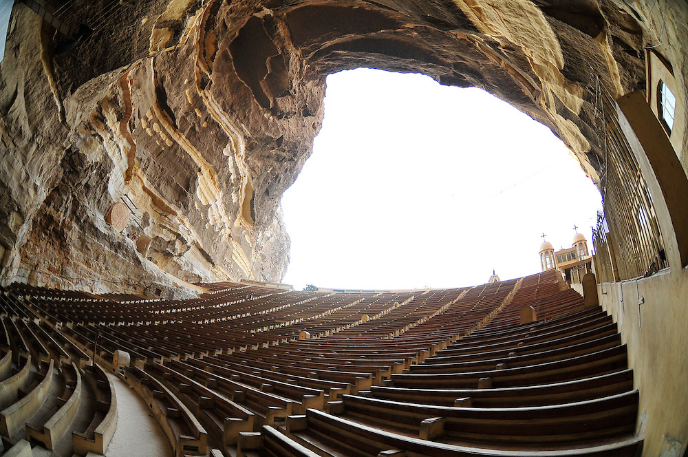 Full Cave Church Cairo Egypt