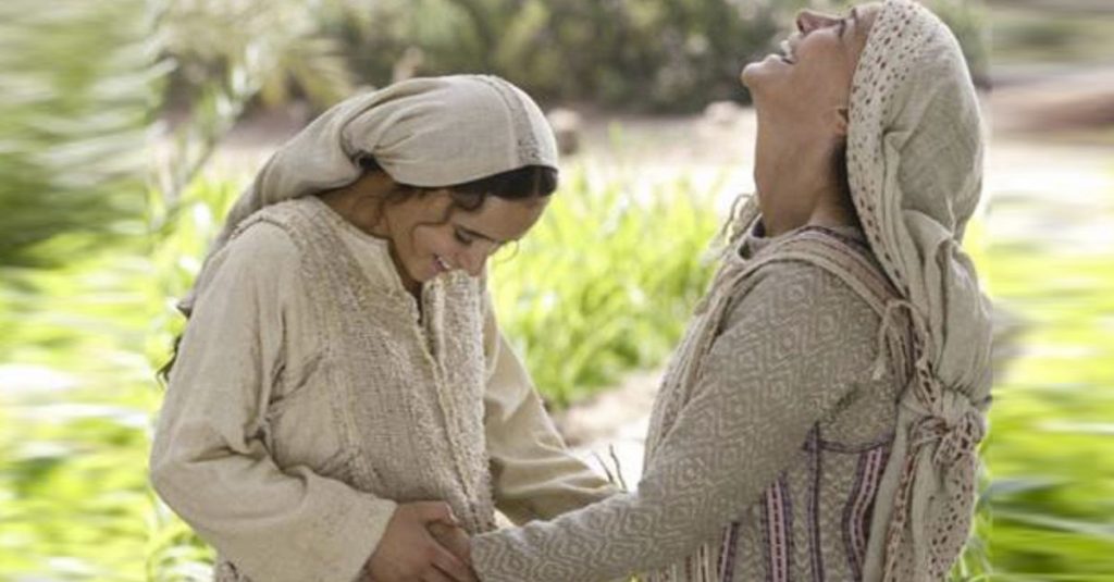 Celebrando la fiesta de la visitación te pregunto ¿Necesitas visitar a ...